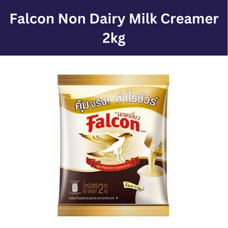 [Imported] Falcon Non Dairy Milk Creamer 2kg / Susu Falcon 2kg | Lazada