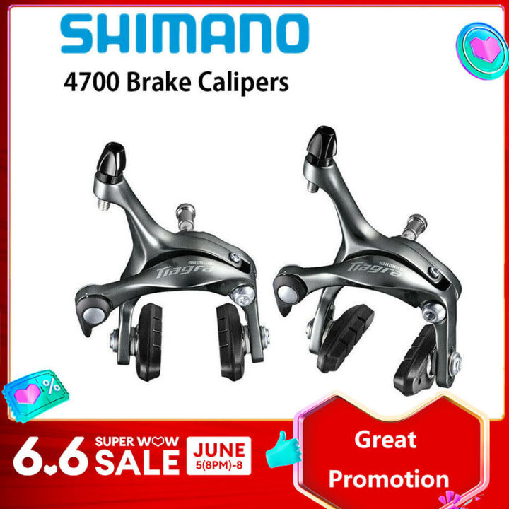 Shimano Tiagra 4700 Brake Calipers Road Bike Rim Brake BR-4700 10 Speed ...