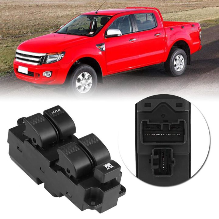 【ราคาถูกคุณภาพดี】RHD Side Power Master Window Switch for Ford Ranger ...