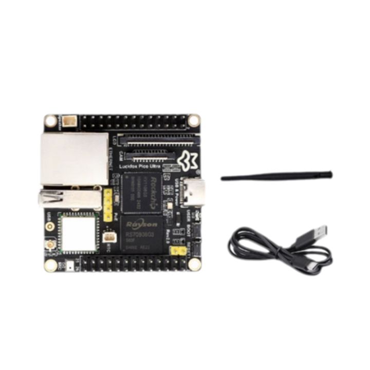 【Gfryerty】 Ultra OnBoard Ultra Linux Development Board 8G EMMC Mic ...