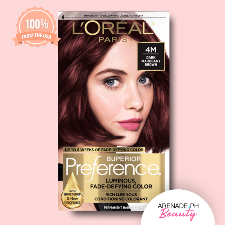 Loreal Paris Superior Preference Luminous Fade Defying Color Permanent 5038