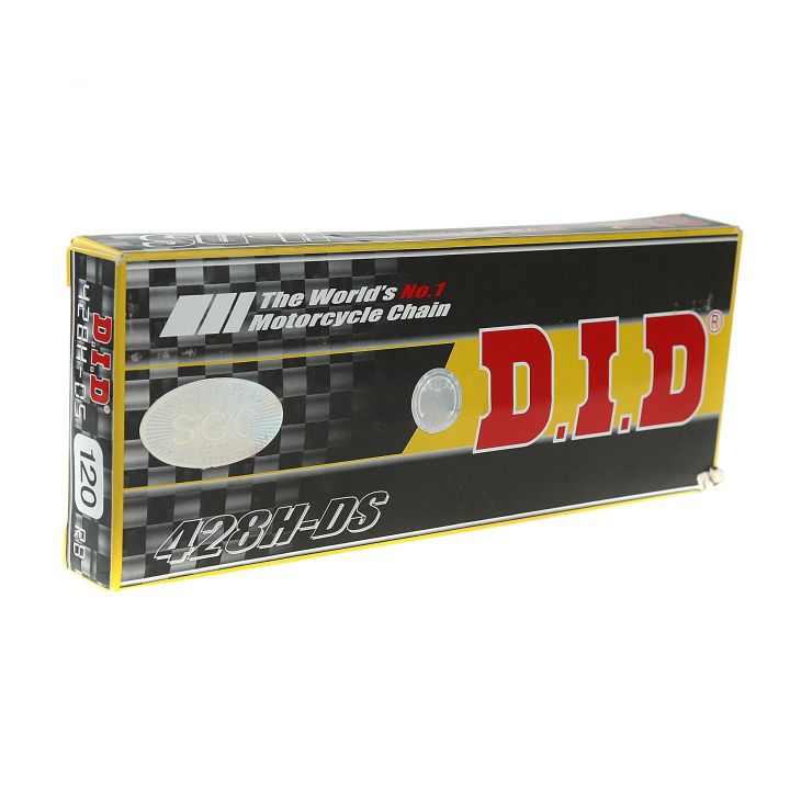 DID ROLLER CHAIN 428H X 120L (Heavy Duty) | Lazada PH