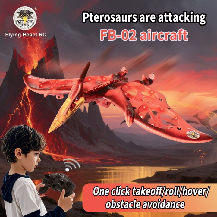 Pterodactyl RC Aircraft Fixed Height Crash Resistant Foam UAV Aircraft ...