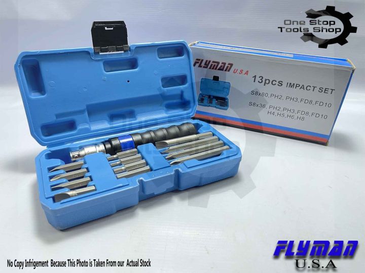 FLYMAN HEAVYDUTY IMPACT SET | Lazada PH
