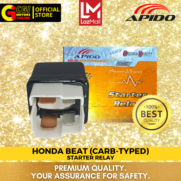 APIDO Starter Relay for Honda Beat (Carb. Type) | Lazada PH