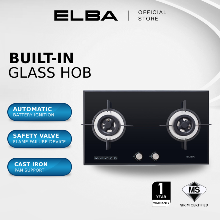 ELBA 2 / 3 Burners Built-in Glass Hob EGH-K8942G(BK) / EGH-K8943G(BK) / EGH-K9582G(BK) - Safety ...