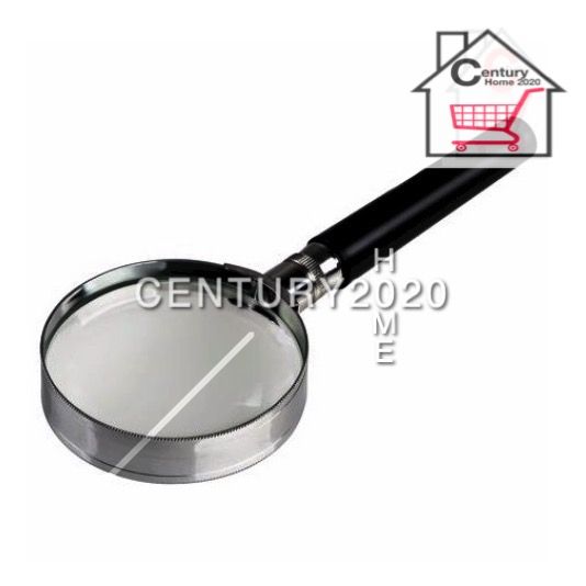 Magnifier Glass Handheld Portable Magnifying Glass 10x High-Definition ...