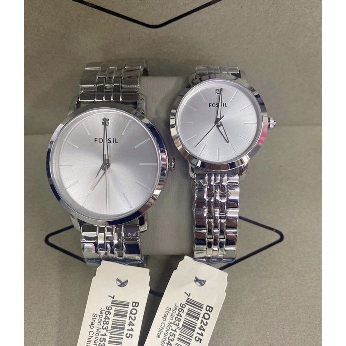 Fossil watch couple silver | Lazada PH Fossil watch couple silver | Lazada PH