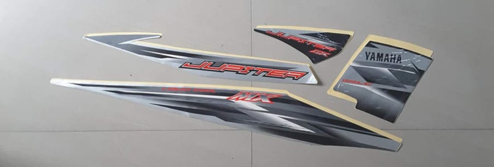 YAMAHA SNIPER Mx 135 Classic 2007 STD Stock Decal/Sticker | Lazada PH