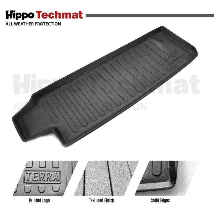 NISSAN TERRA 2019-2025 CARGO / TRUNK TRAY ONLY PRO SERRIES HIPPO BRAND ORIGINAL THAILAND MADE ...