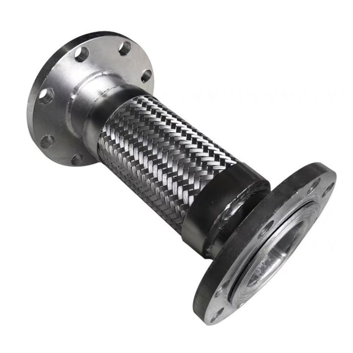 สายอ่อนสแตนเลส หัวหน้าแปลนสแตนเลส 304 10K/150P ขนาด 1/2''-6 ...