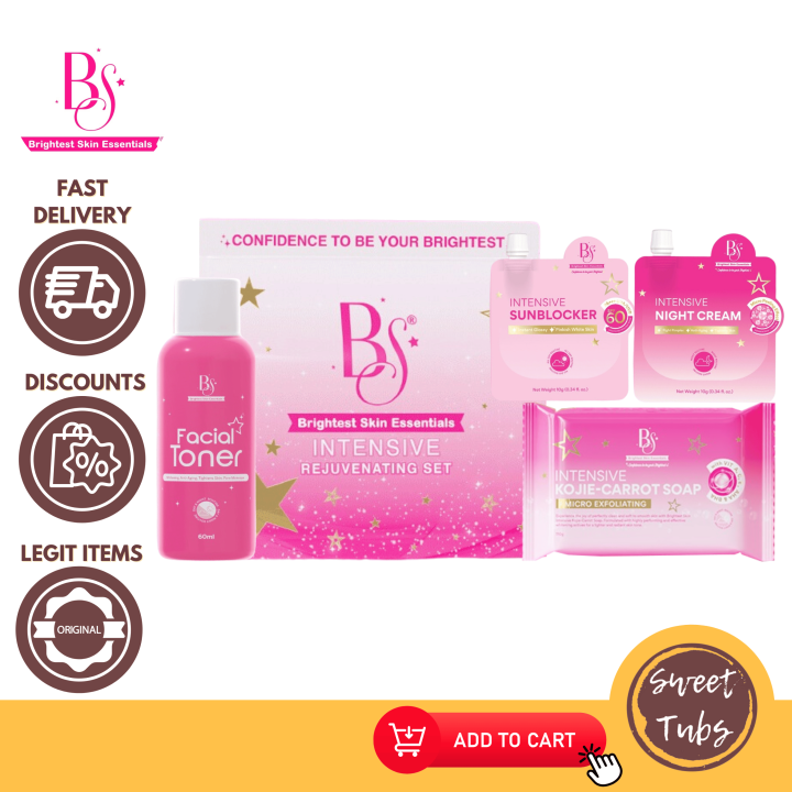 Brightest Skin Essentials DerMax Rejuvenating Facial Set | Lazada PH