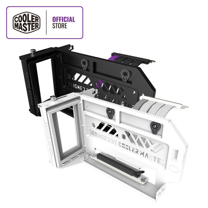 Cooler Master Vertical GPU Holder Kit V3 (PCI-e 4.0, Micro-ATX ...