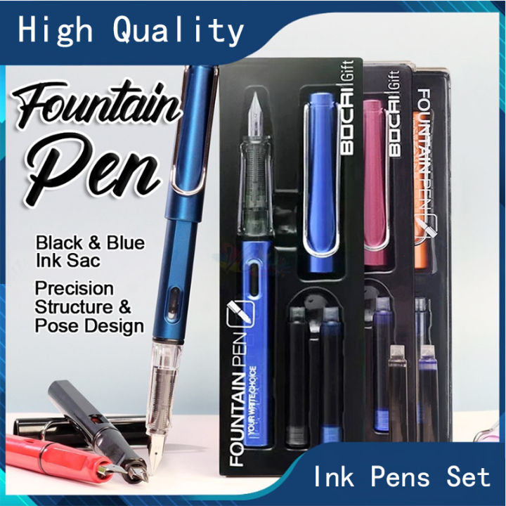 Fountain Pen Set Luxury High Quality Student Office Pen For School ...