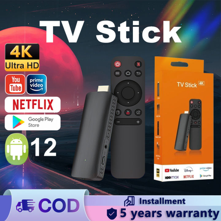 TV Stick M98 Android 11 TV box 4K Resolution Portable Control Streaming ...