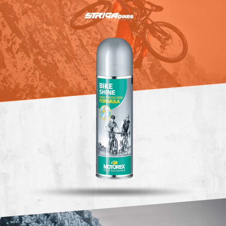 Motorex Bike Shine High Protection Formula Spray 300mL | Lazada PH