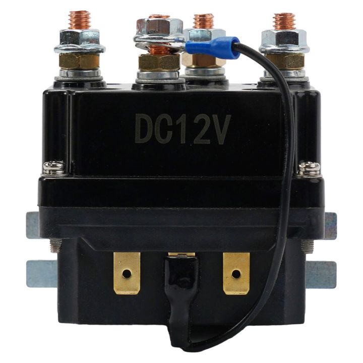 【YF Elife】 500A 12V 12000 Lbs Winch Winch Solenoid Relay Relay 12V 500A ...