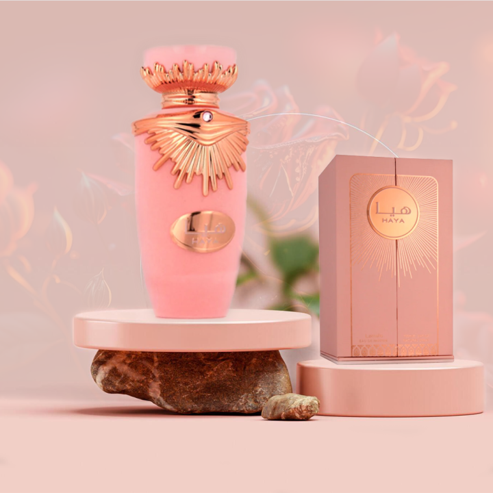HAYA EDP PERFUME SPRAY 100ML BY LATTAFA PERFUME DUBAI. ARABIC PERUME ...