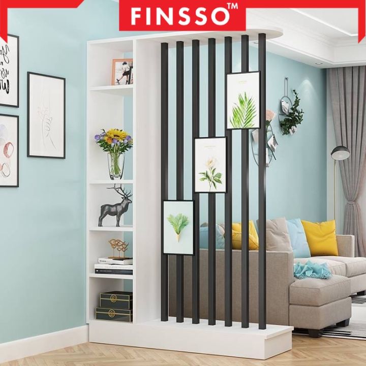 (PRE_ORDER) FINSSO Entrance multi-layer storage rack living room ...