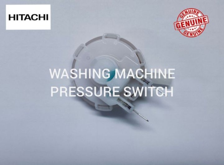 HITACHI MESIN BASUH SUIS TEKANAN(SENSOR PARAS AIR)/ HITACHI WASHING ...