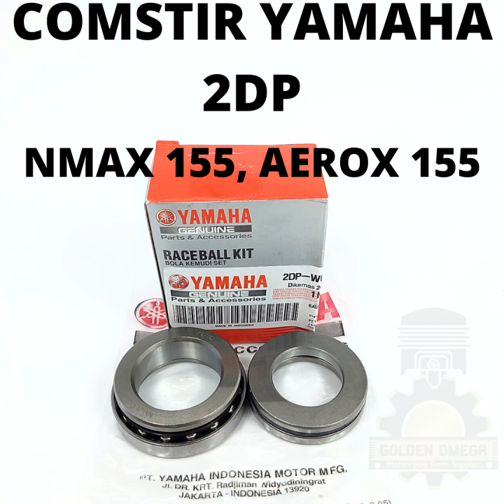 COMSTIR KOMSTIR YAMAHA YGP KUALITAS ORIGINAL NMAX 155 AEROX 155 XEON RC HOME STIR KONES | Lazada ...