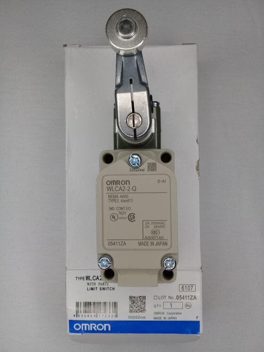 Omron Limit Switch WLCA2-2-Q | Lazada PH