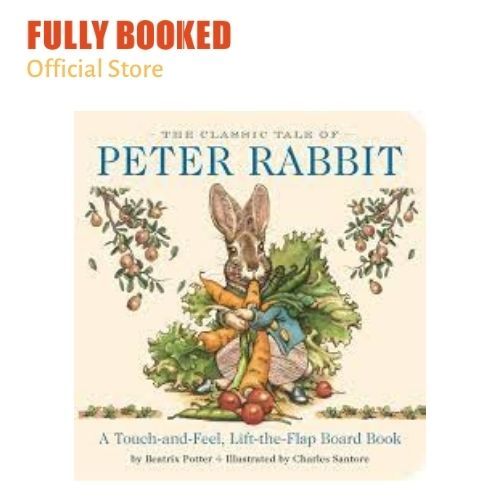 The Classic Tale of Peter Rabbit (Board Book) | Lazada PH