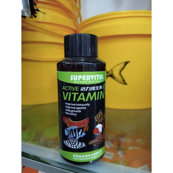 SUPERVITAL ACTIVE VITAMIN 200ML | Lazada