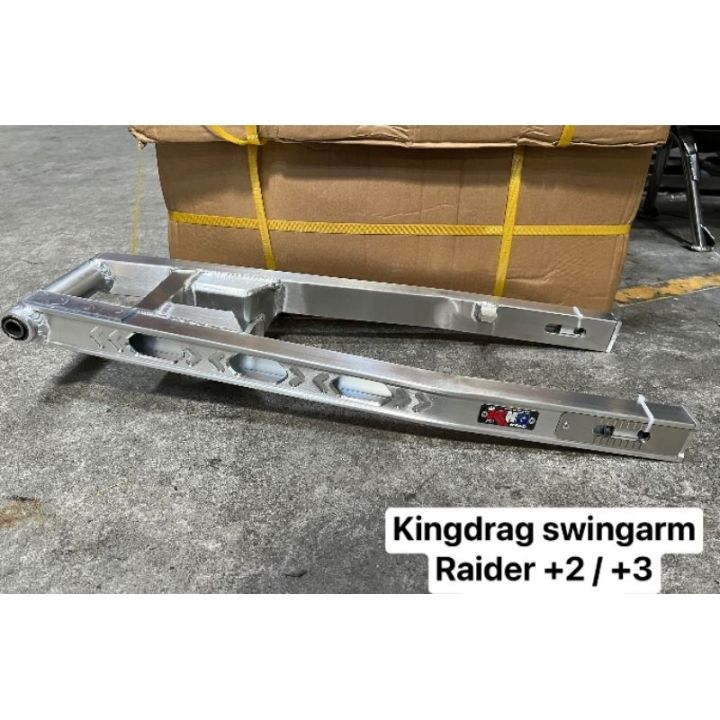 KING DRAG SWING ARM SLOTTED FOR RAIDER 150 CARB / RAIDER 150 FI | Lazada PH