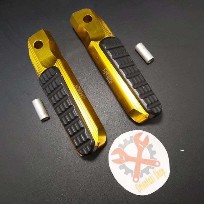 foot step belakang Nmax Aerox Full CNC step belakang Nmax Aerox ...