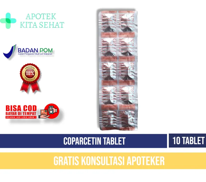 COPARCETIN TABLET/OBAT BATUK FLU,DEMAM | Lazada Indonesia