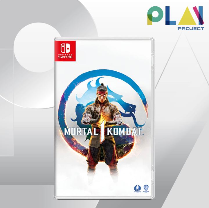 Nintendo Switch : Mortal Kombat 1 Remake [มือ1] [แผ่นเกมนินเทนโด้ ...