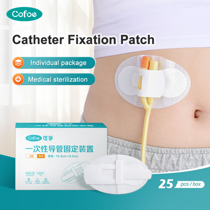Cofoe Catheter Holder Tube Sticker Bag Strap Urinary Leg Legband ...
