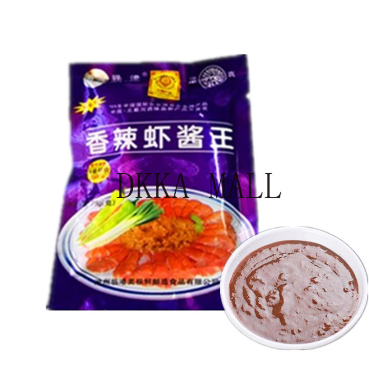 (Superior Quality Express) Authentic Instant Spicy Shrimp Paste 75g ...