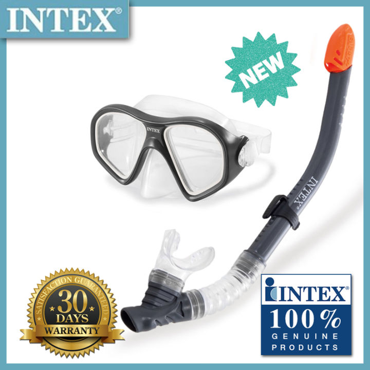 Intex 55648 AquaFlow Sport Snorkel Set | Lazada PH