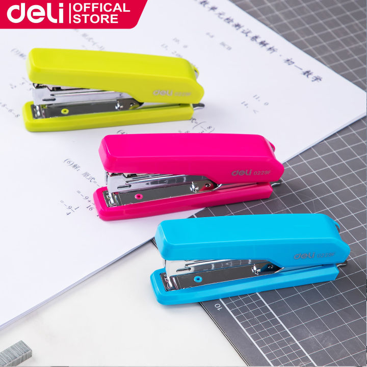 Deli E0229F Stapler For School Office Supplies | Lazada PH