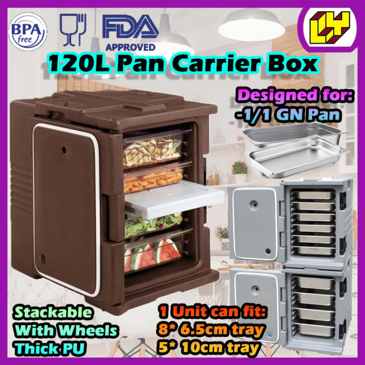 Thermo Box Insulated Food Warm Keeper Food Pan Carrier Warm Food ...