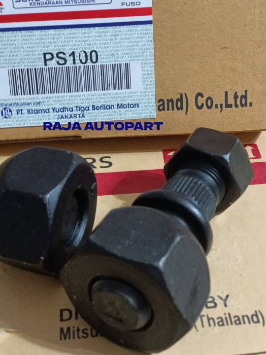 BAUT RODA HUB BOLT DEPAN MOBIL PS100 DOUBLE PS120 ( KANAN ) | Lazada ...