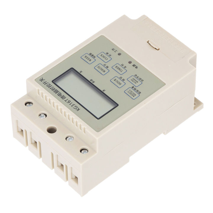 Electronic Timer Switch Time Control Switch 220V 25A Programmable with ...