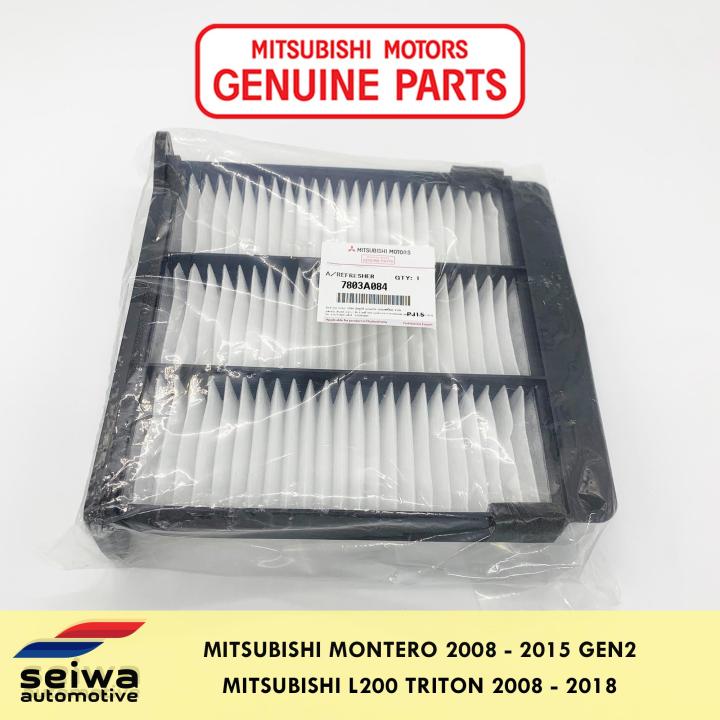 Mitsubishi Montero GEN2 2008-2015 Aircon Filter - Mitsubishi L200 ...