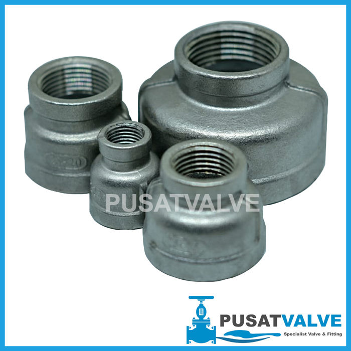 1 1/4" x 1" REDUCER SS304 Stainless Steel | Lazada Indonesia