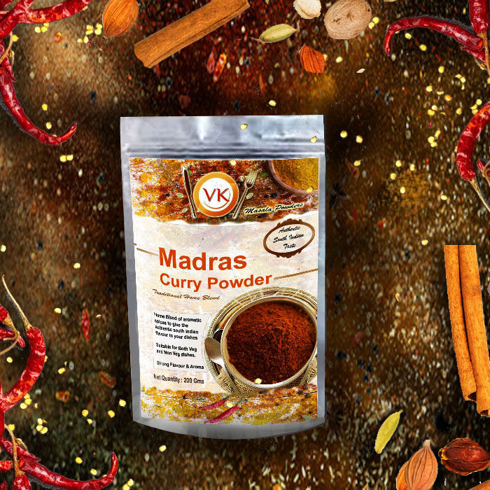 Traditional Curry Powder...pure indian spices...natural south indian ...
