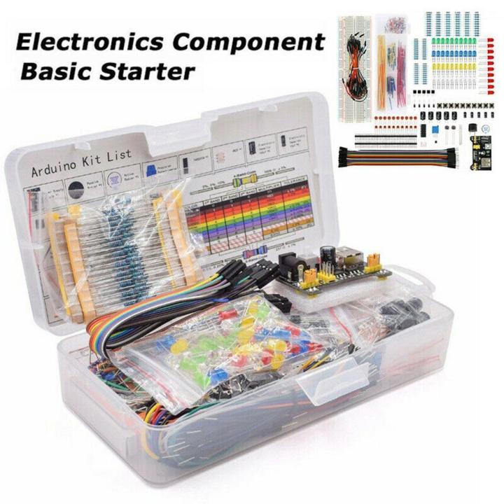 Beginnerfriendly Breadboard Starter Kit 830points For Arduino With ...