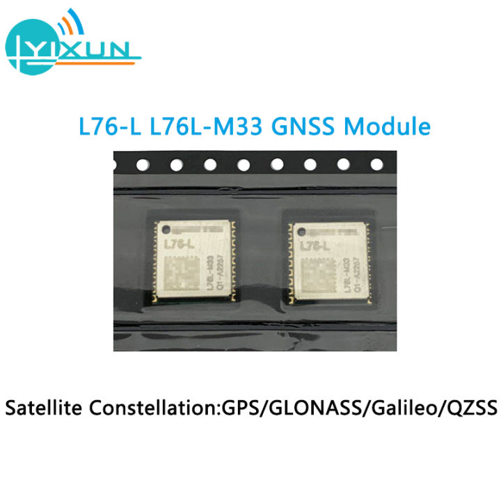 Quectel L76-L L76l-M33 Gps Module Gnss Antenna Mtk3333 Multi-Gnss Engine For Gps Glonass Galileo ...