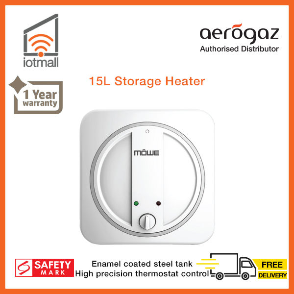 [Local Seller] Aerogaz MW-15SH 15L Storage Heater | Lazada Singapore