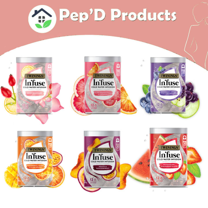 Twinings Infuse Cold Water Infusion 12 bags | Lazada PH