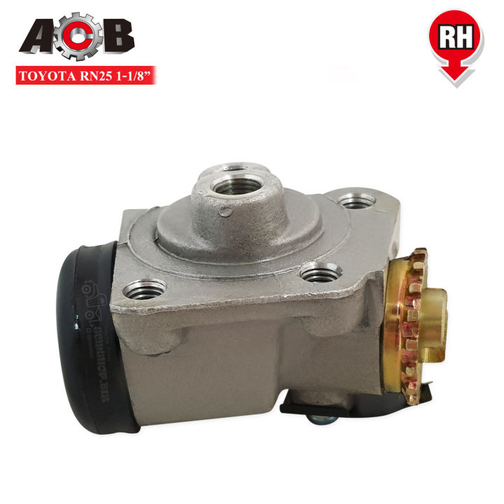 ACB กระบอกเบรคหน้า TOYOTA RN25 1-1/8นิ้ว RH ข้างขวา,ล่าง (520) 1ลูก ...