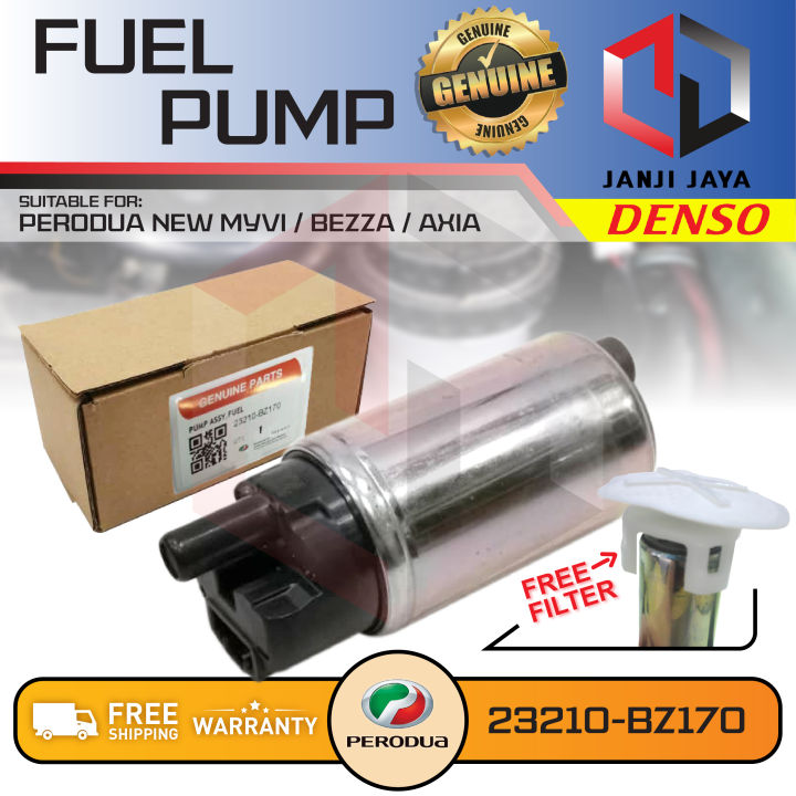 23210-BZ170 100% ORIGINAL GENUINE PREMIUM QUALITY ELECTRONIC FUEL PUMP ...