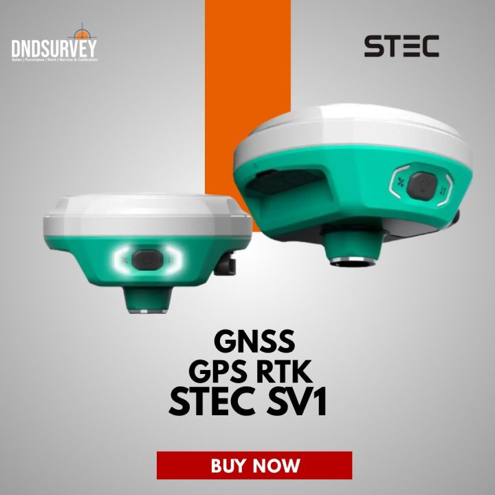 GNSS Gps Rtk Geodetik Statik Stec SV1 Baru Bergaransi | Lazada Indonesia