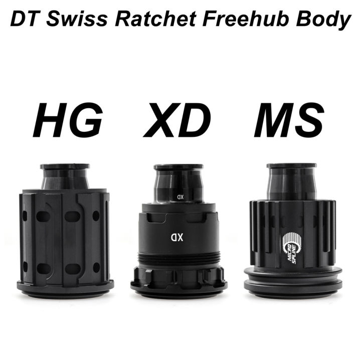 DT Swiss Ratchet Freehub Body For SRAM XD SHIMANO Micro Spline HG 91011 ...